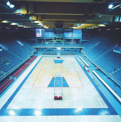 Pionir Sports Hall | Architectuul