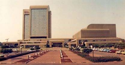 Sheraton Harare Hotel | Architectuul