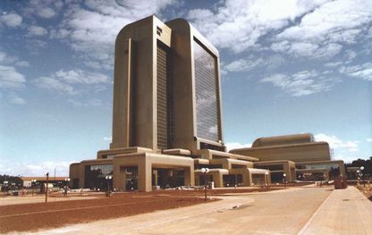 Sheraton Harare Hotel | Architectuul