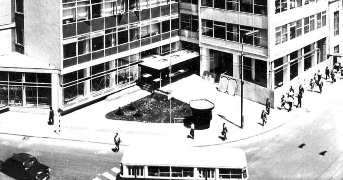 Headquarters of Energoprojekt | Architectuul