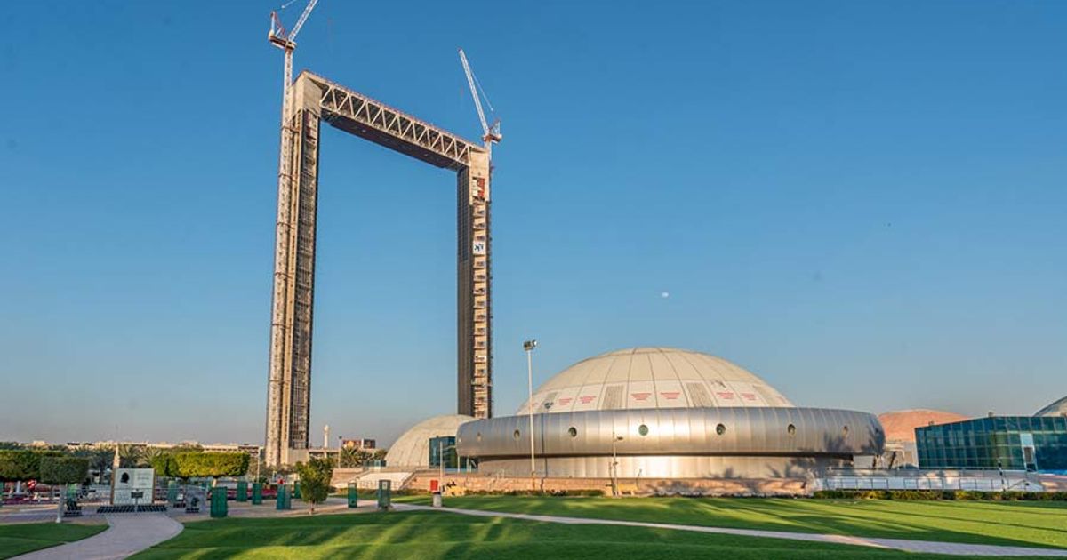 Dubai Frame | Architectuul