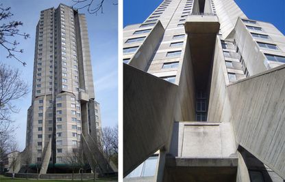 Derwent Tower | Architectuul