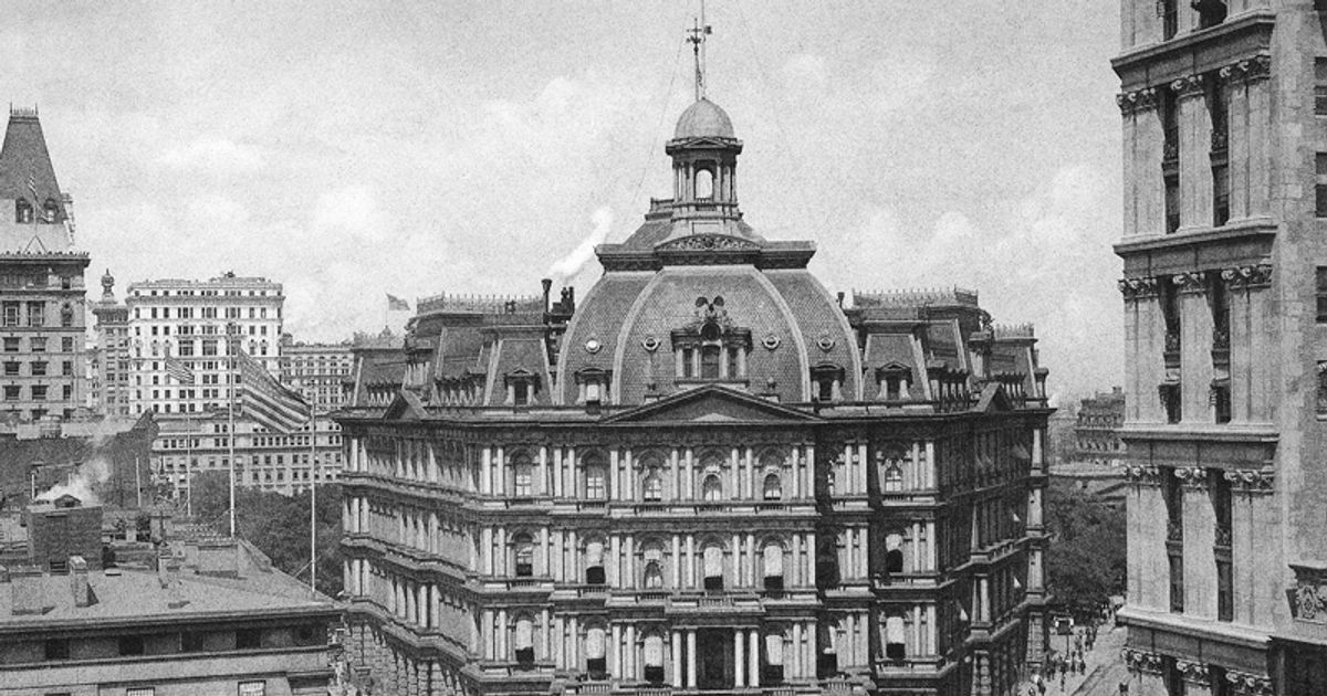 City Hall Post Office | Architectuul