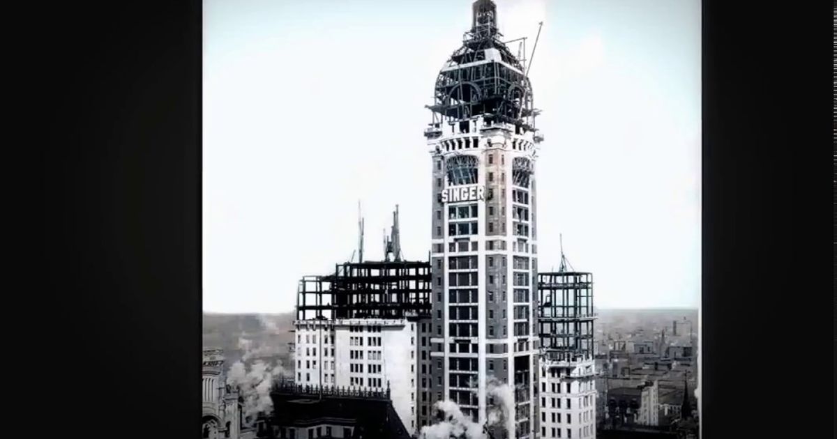 Singer Building | Architectuul