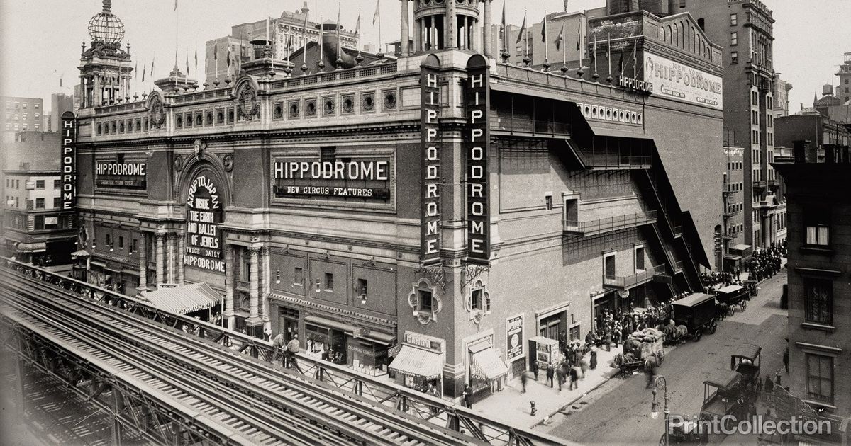 The Hippodrome Theatre | Architectuul
