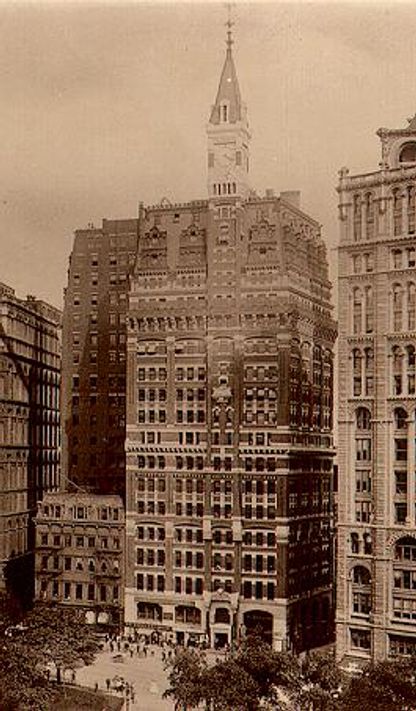 American Radiator Building | Architectuul