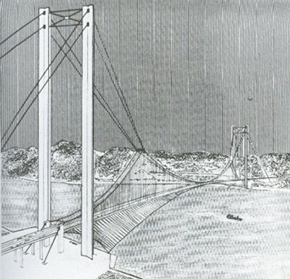 Strait of Messina Bridge | Architectuul