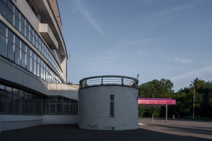 Rusakov Workers Club | Architectuul