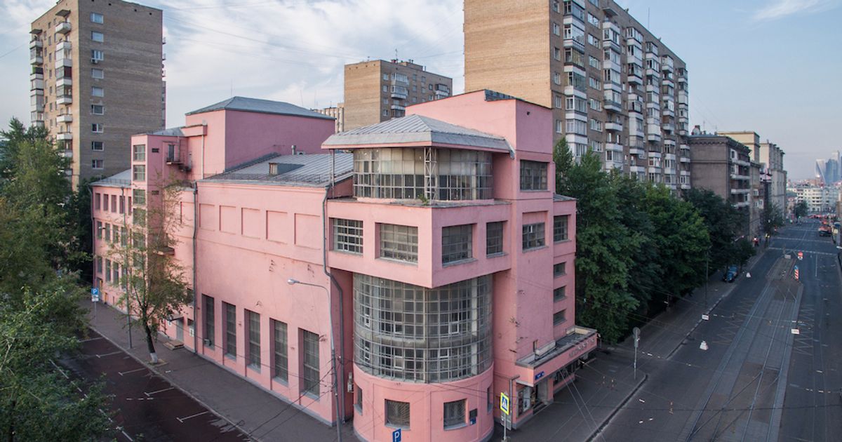 The Zuev Workers Club | Architectuul