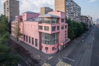 Rusakov Workers Club | Architectuul