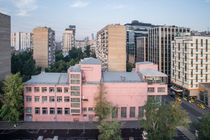 The Zuev Workers Club | Architectuul
