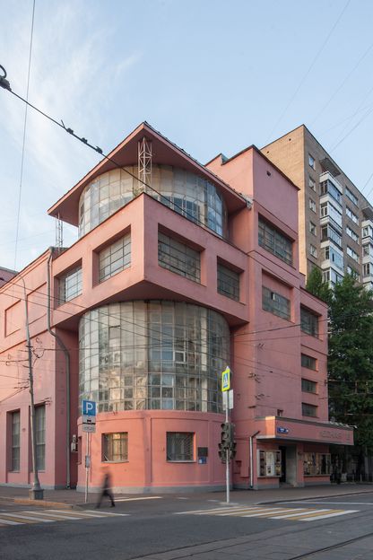 The Zuev Workers Club | Architectuul