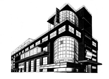 The Zuev Workers Club | Architectuul