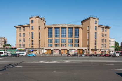 Rusakov Workers Club | Architectuul