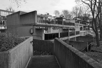 Byker Wall | Architectuul