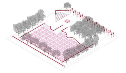 Dressing Up The Square | Architectuul