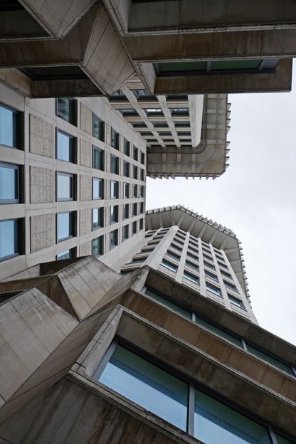 Barbican Estate | Architectuul