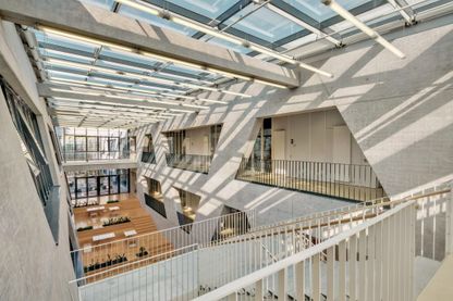 Civil Engineering Faculty | Architectuul