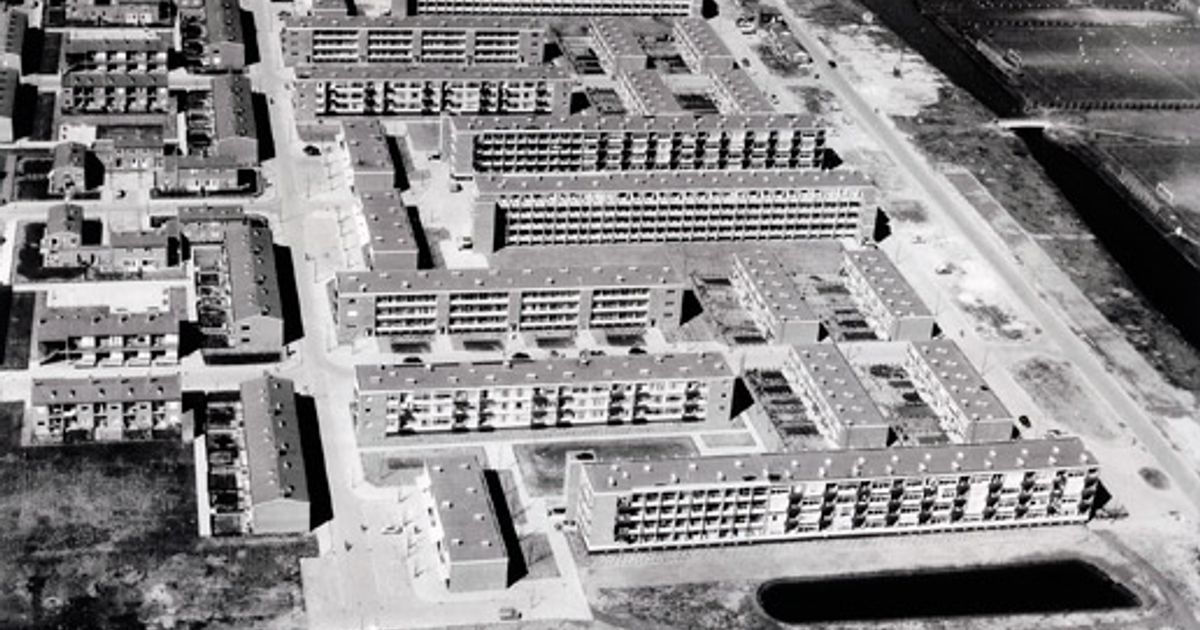 Pendrecht | Architectuul