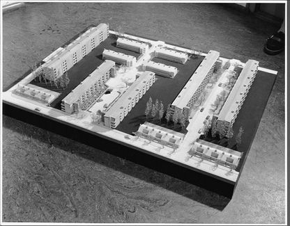 Pendrecht | Architectuul