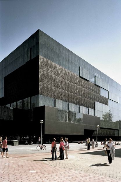 Utrecht University Library | Architectuul