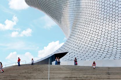 Vasconcelos Library | Architectuul