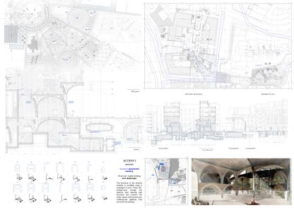 Plan of Recovery of Underground Spaces of Madrid | Architectuul