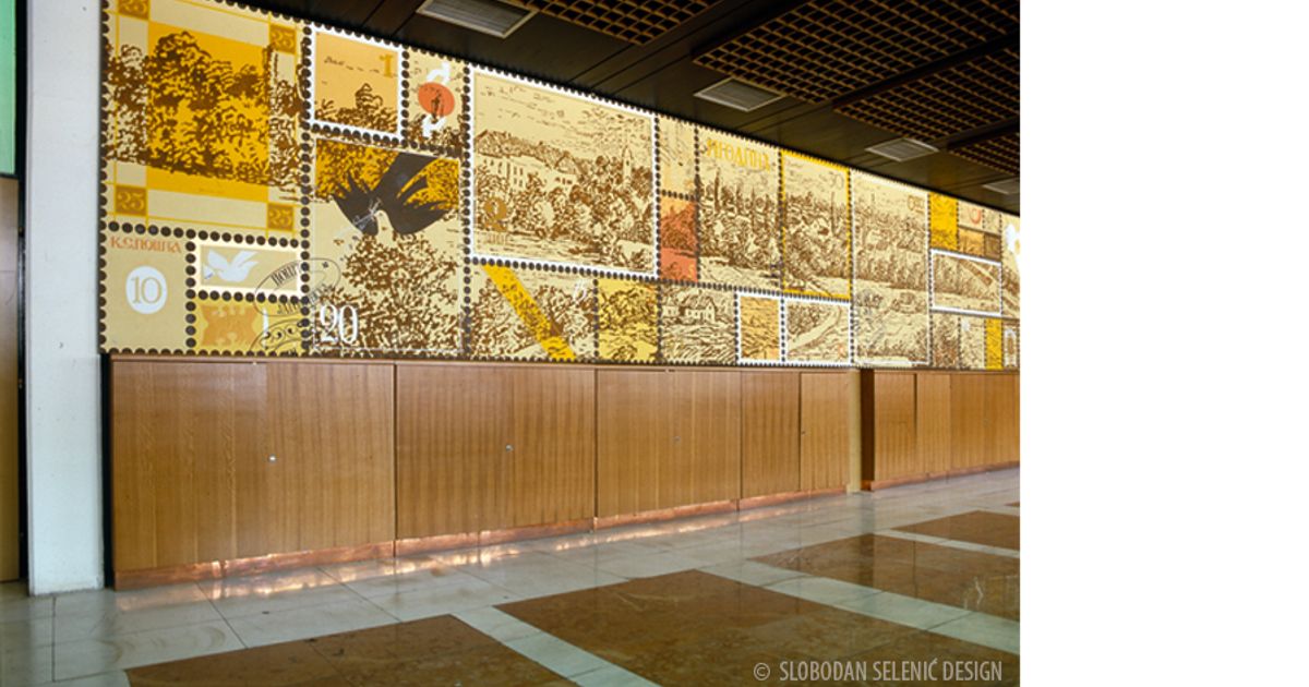 Post Office Jagodina, Interior Design | Architectuul