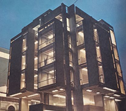 The Istanbul Advertisement Building | Architectuul