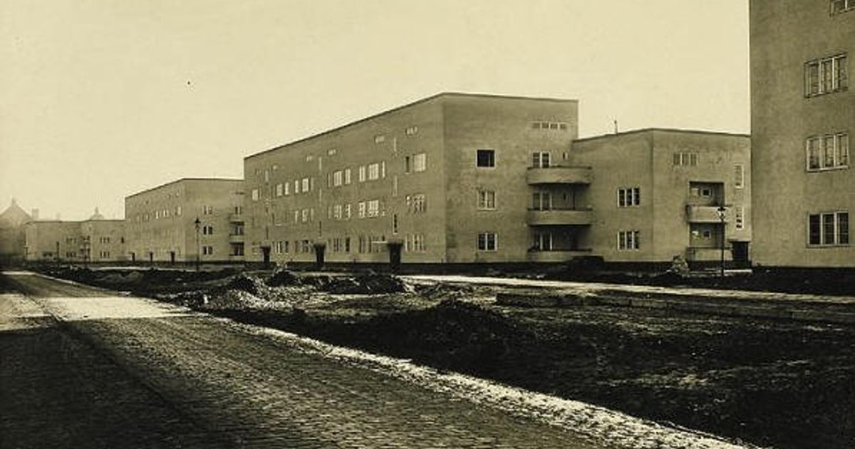 The Municipal Housing Development | Architectuul