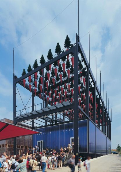 Pavilion EXPO 2000 | Architectuul