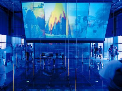 Pavilion EXPO 2000 | Architectuul