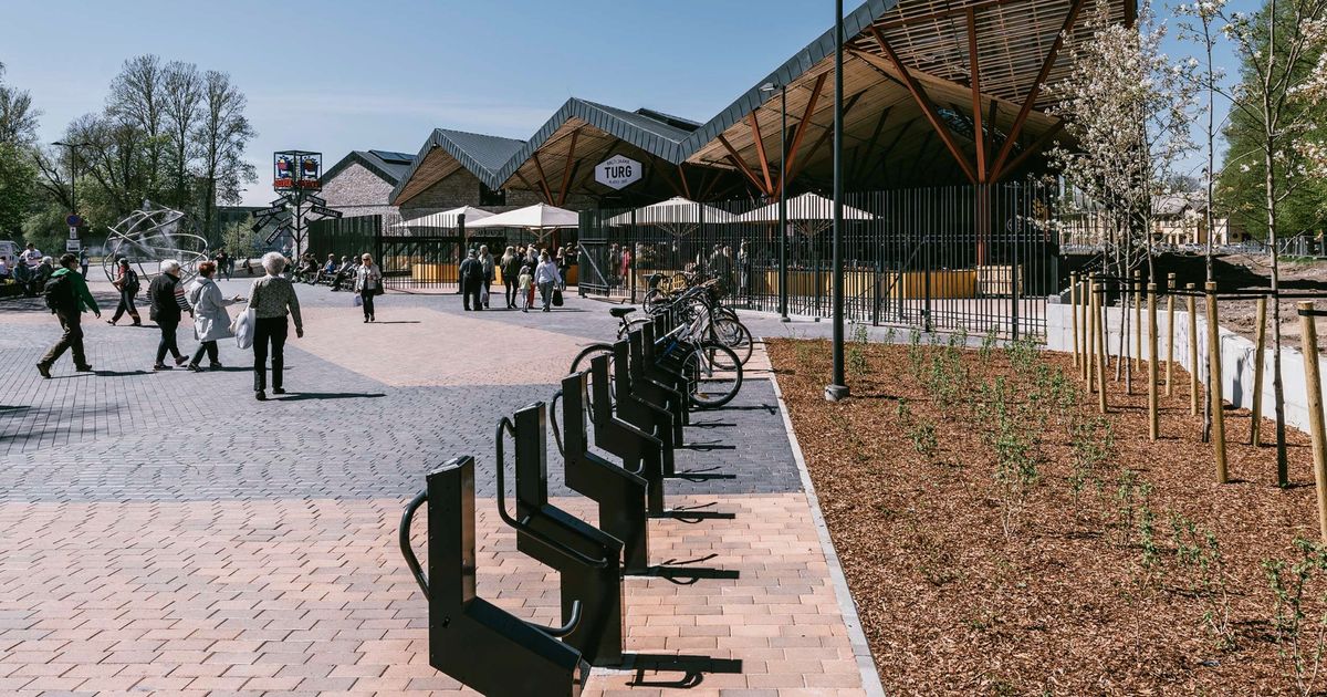 Baltic Station Market | Architectuul