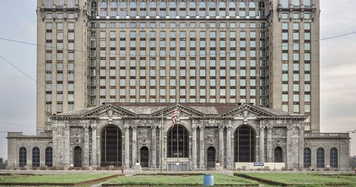 Michigan Central Station | Architectuul