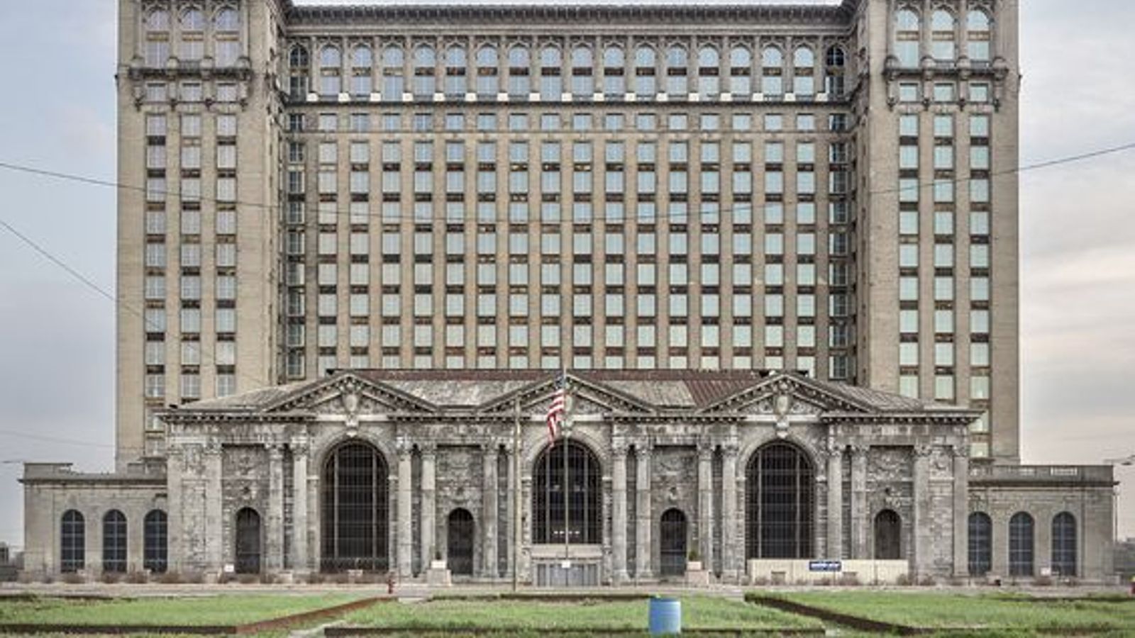 Michigan Central Railroad Station Floor Plans Final Phase Of Michigan