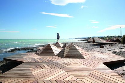 Wood Beach | Architectuul