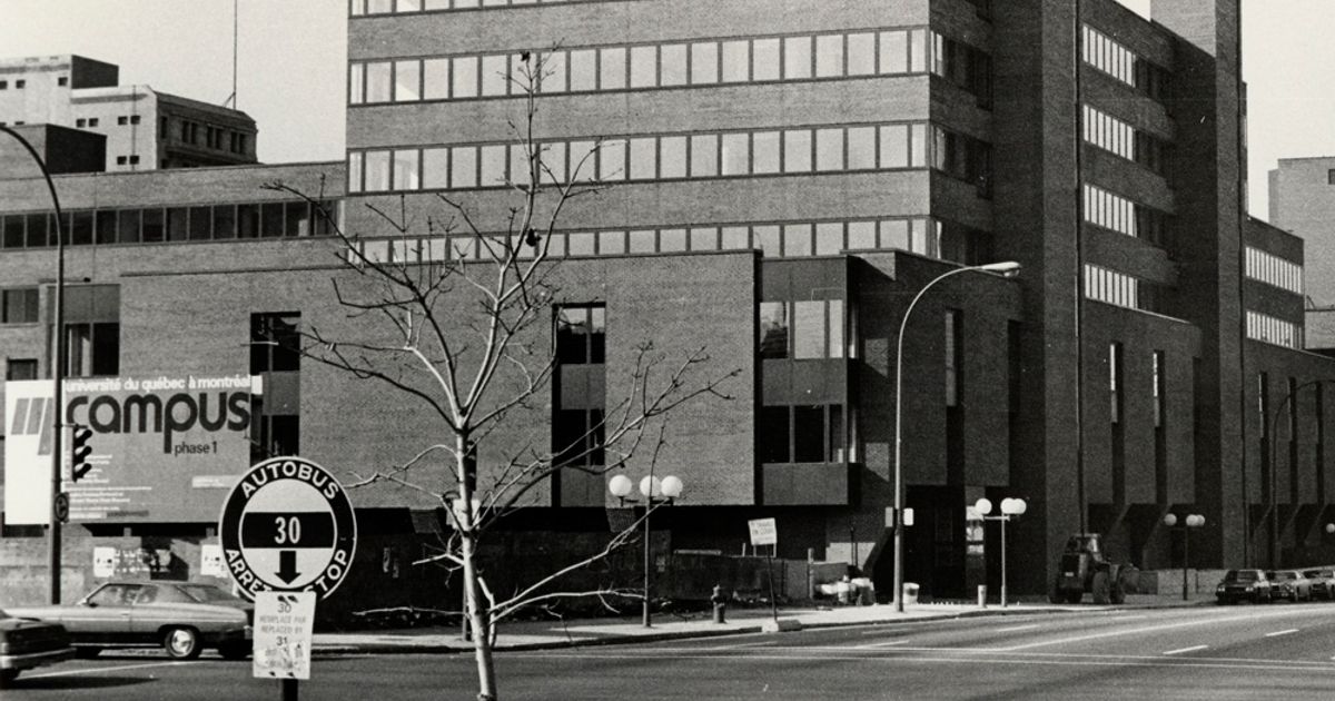 Pavillon Hubert-Aquin UQAM | Architectuul