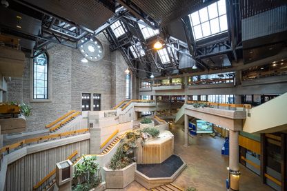 Pavillon Hubert-Aquin UQAM | Architectuul