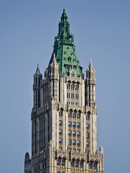 Woolworth Building | Architectuul
