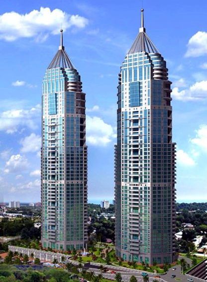 The Imperial Towers II | Architectuul