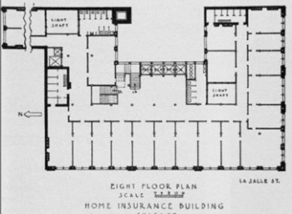 Home Insurance Building | Architectuul