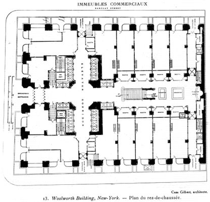 Woolworth Building | Architectuul