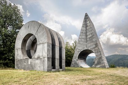 The Memorial of Syrmian Front | Architectuul