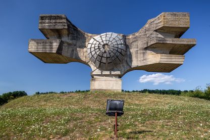 Memorial to the Revolution of the People of Moslavina | Architectuul