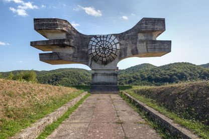 Memorial to the Revolution of the People of Moslavina | Architectuul