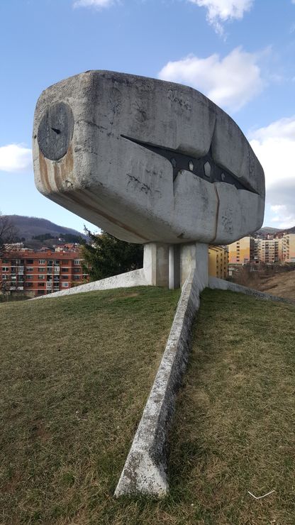 Monument Vogosca | Architectuul