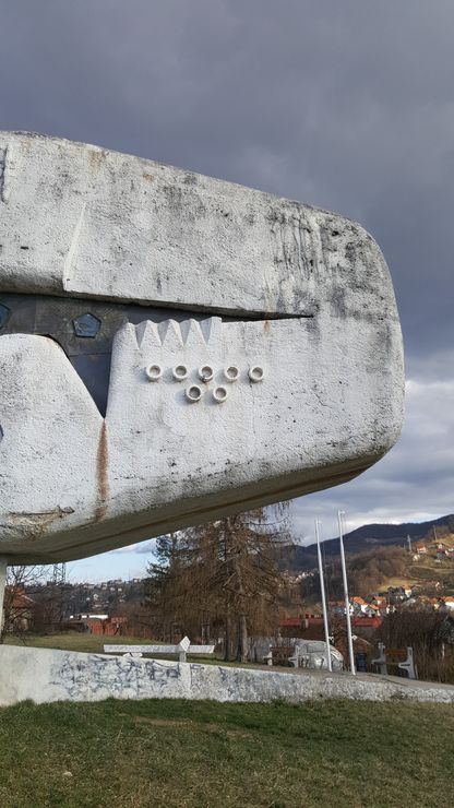 Monument Vogosca | Architectuul