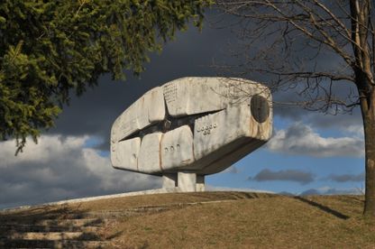 Monument Vogosca | Architectuul