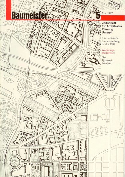 IBA Berlin 1987 | Architectuul