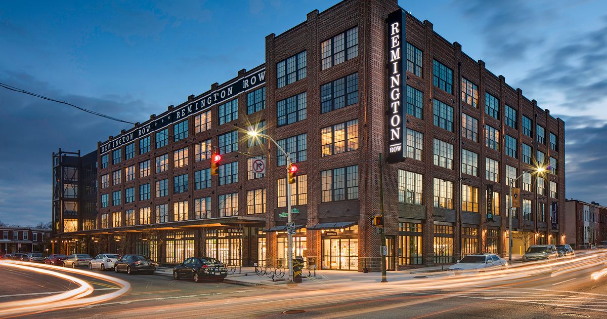 Remington Row Apartments | Architectuul